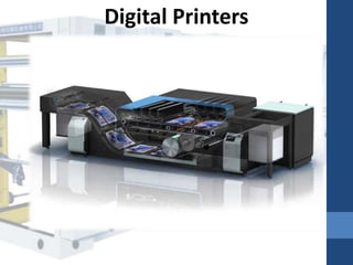 Different types of printing machinery | PPTX