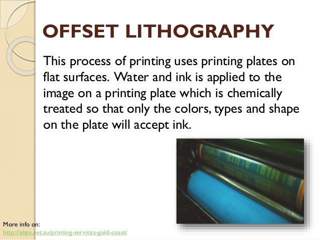 Different Types of Printing Techniques