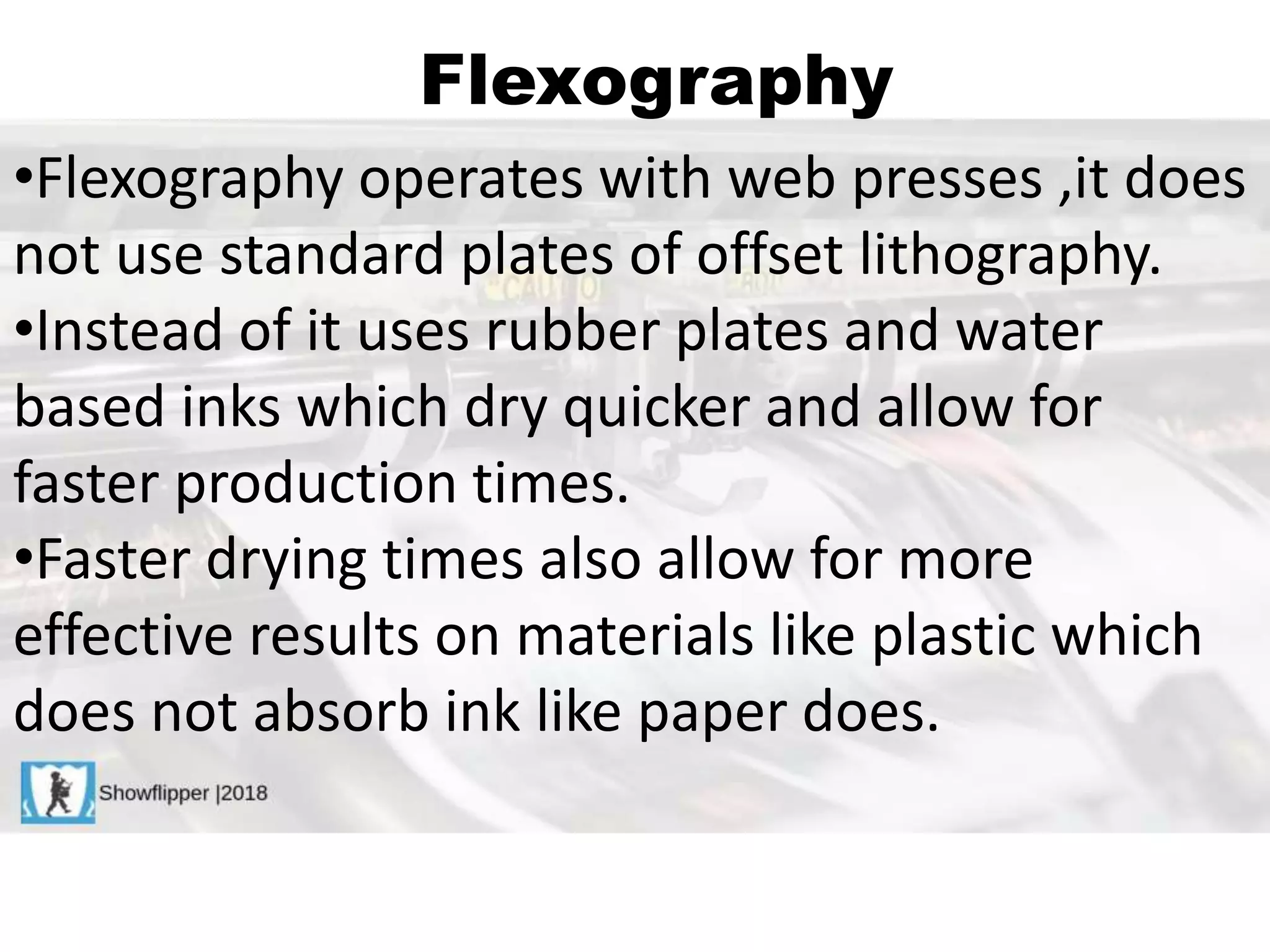 Different types of printing techniques | PPTX