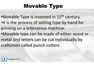 Different types of printing techniques | PPTX