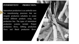 DIFFERENT TYPES OF PRODUCTION PROCESS.pptx