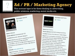 Different types of profiles in Slideshare | PPT