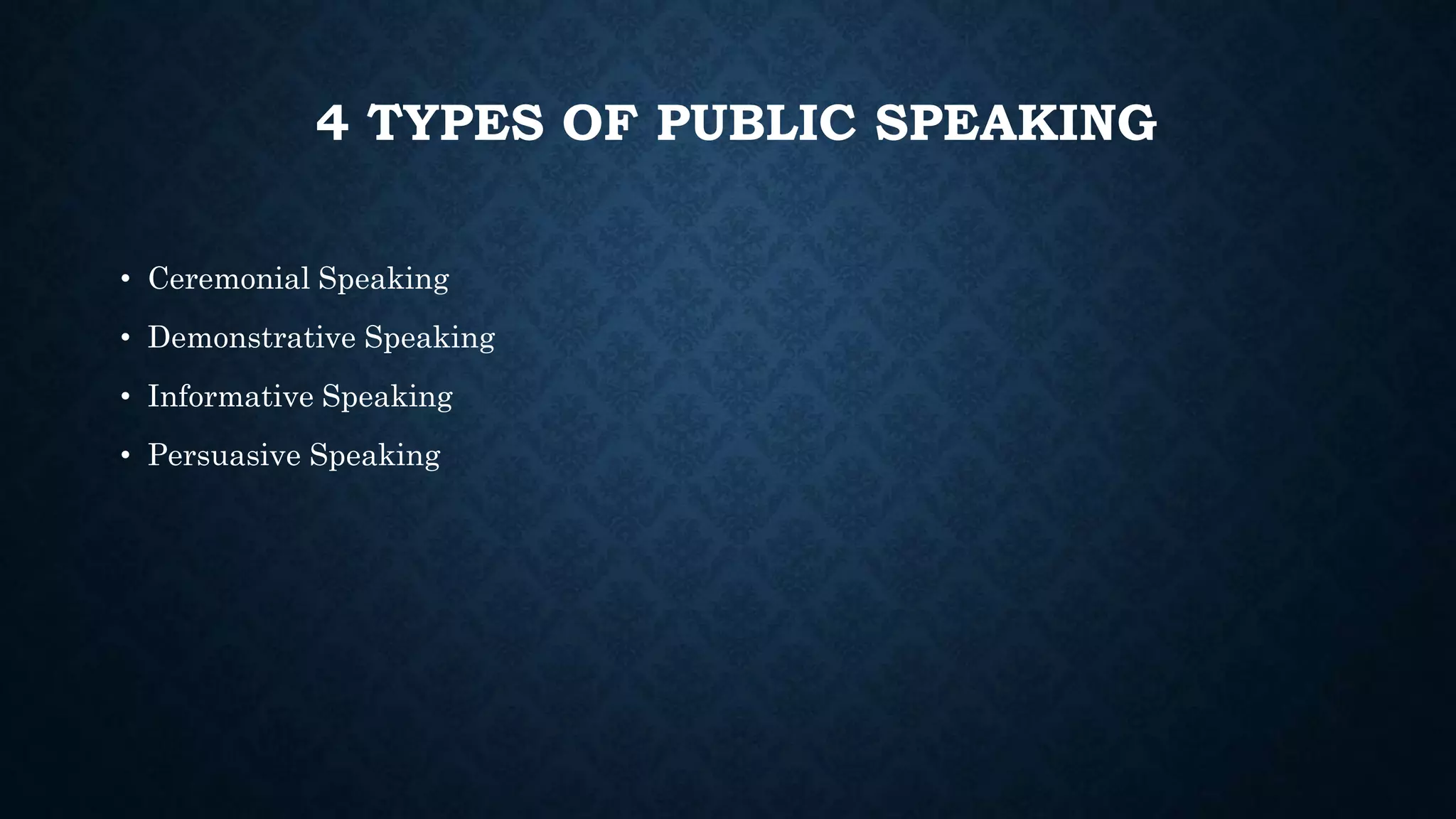 Different Types of Public Speaking.pptx