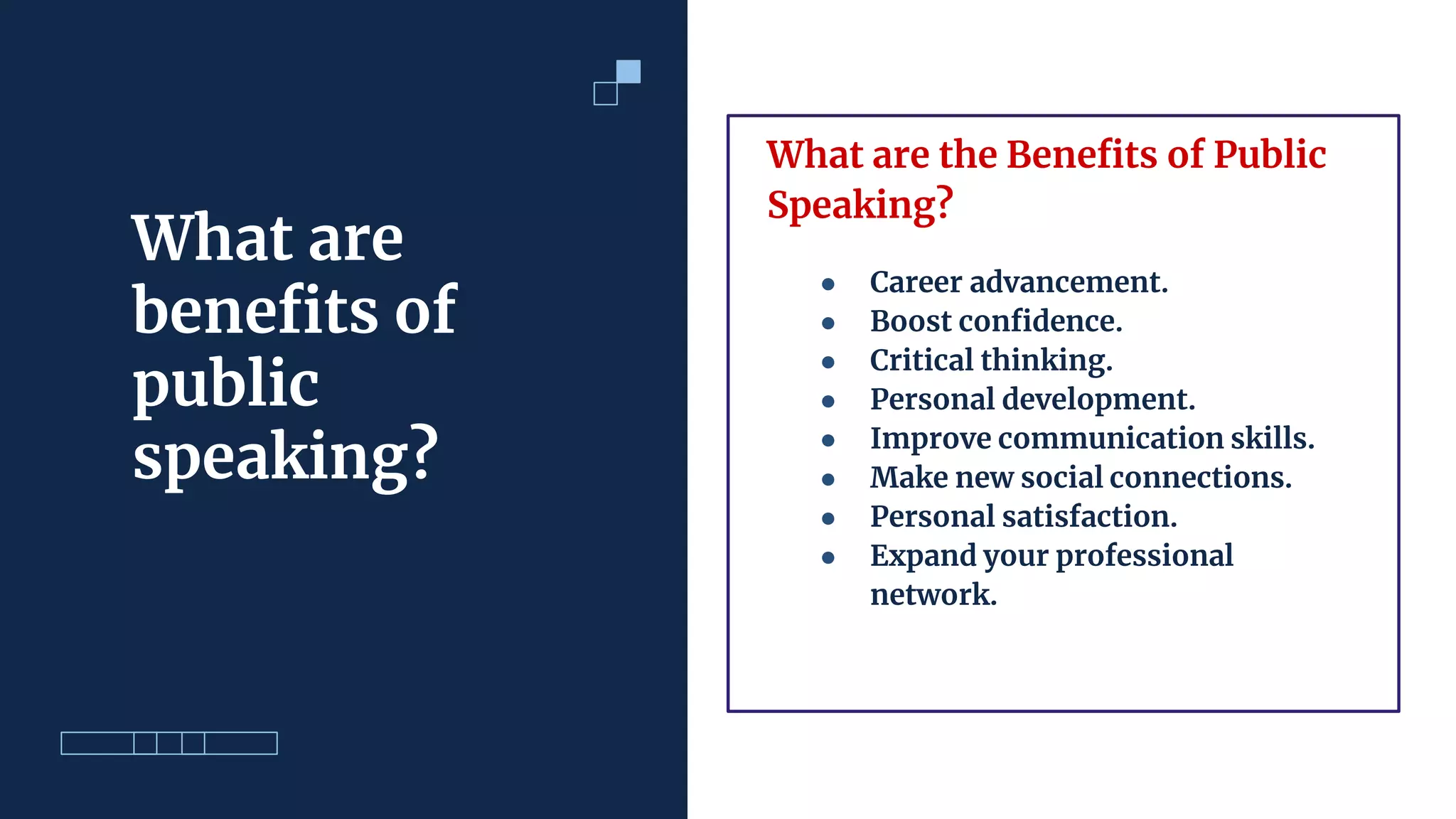 Different Types of Public Speaking | PPTX