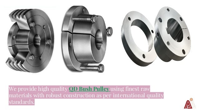 Different types of pulleys and who is renowned manufacturer in india