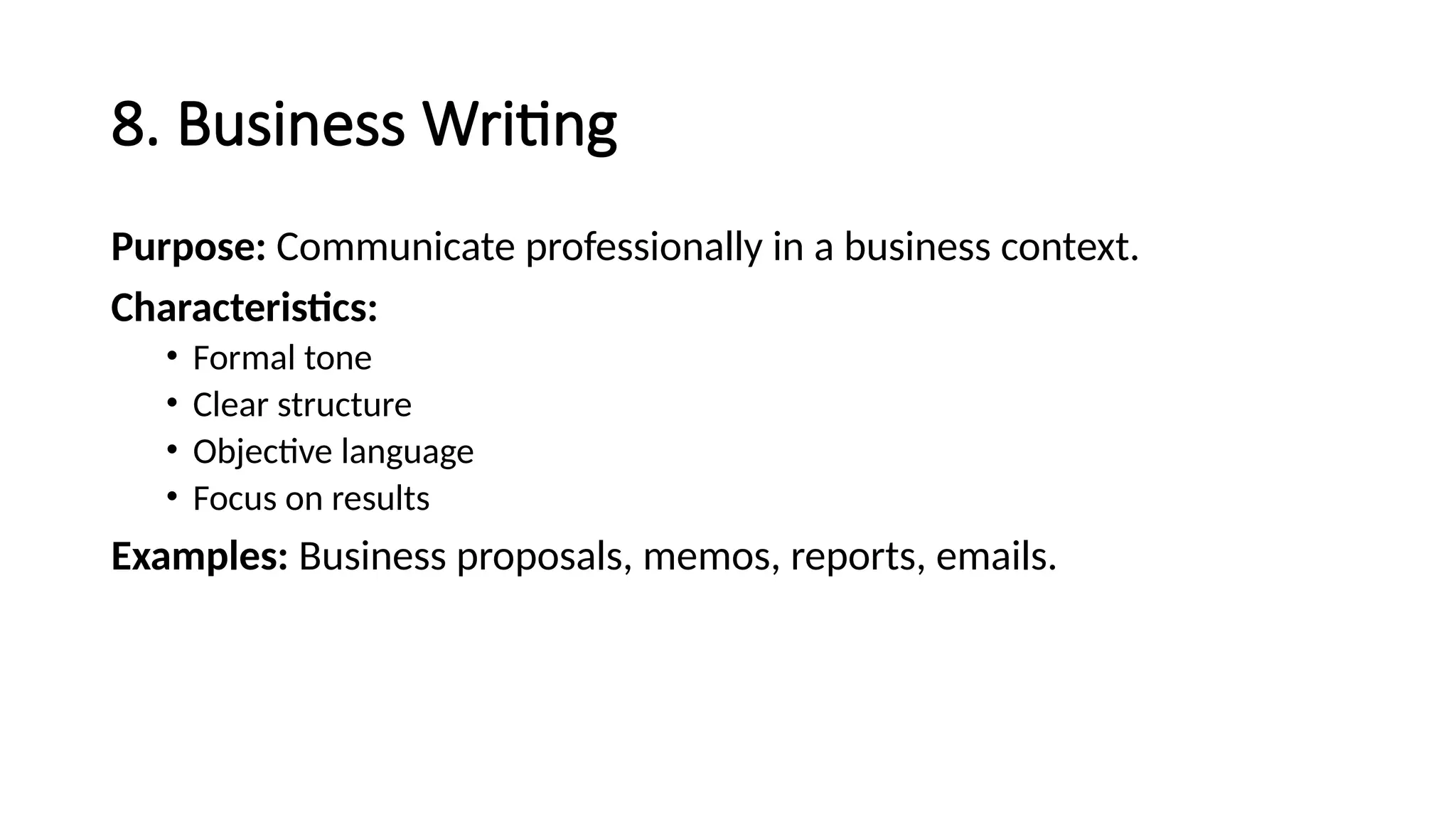 Different types of Purposes of writing.pptx