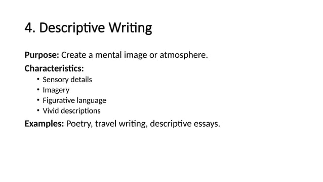 Different types of Purposes of writing.pptx
