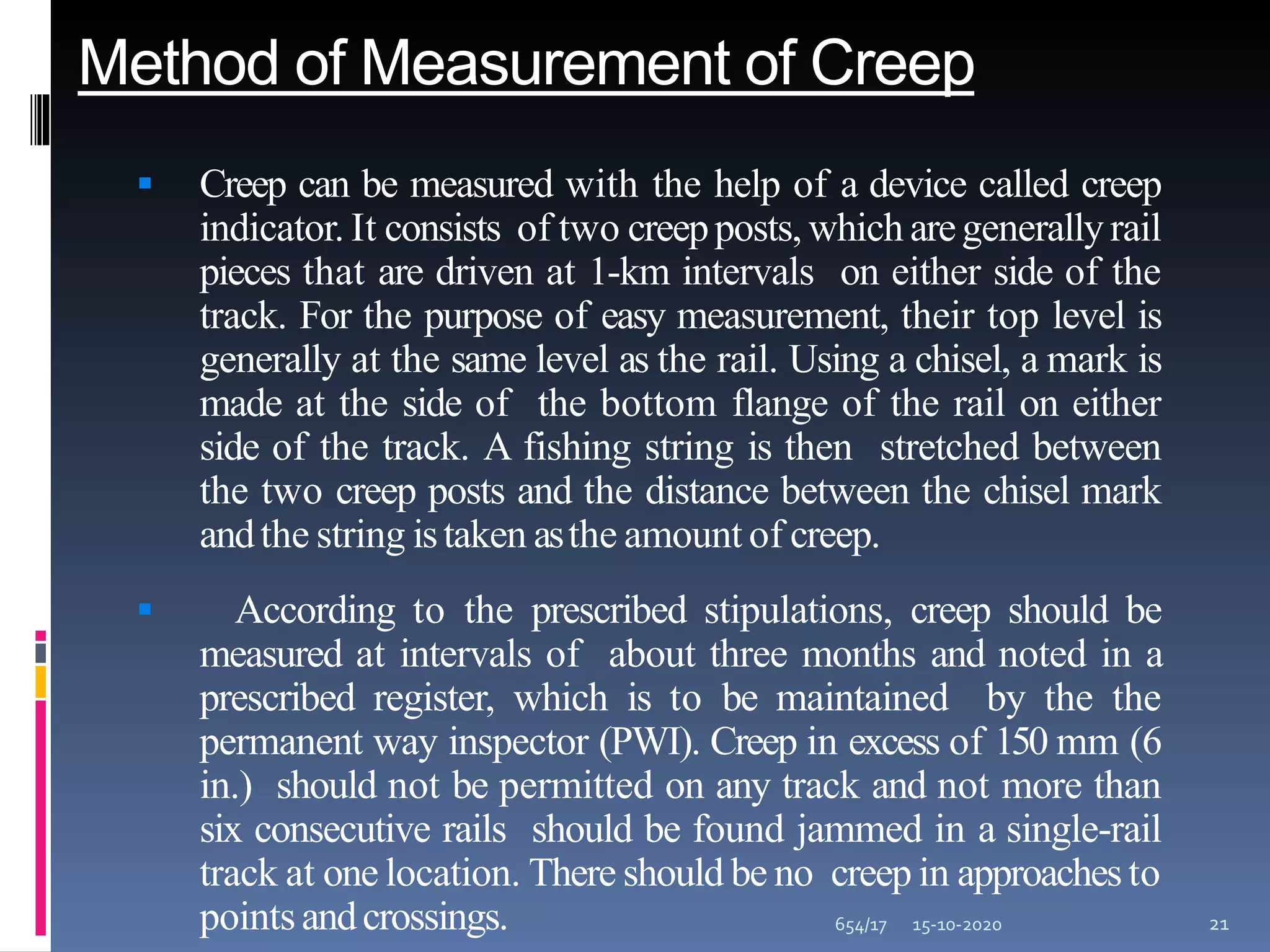 Different types of rail failures | PPTX