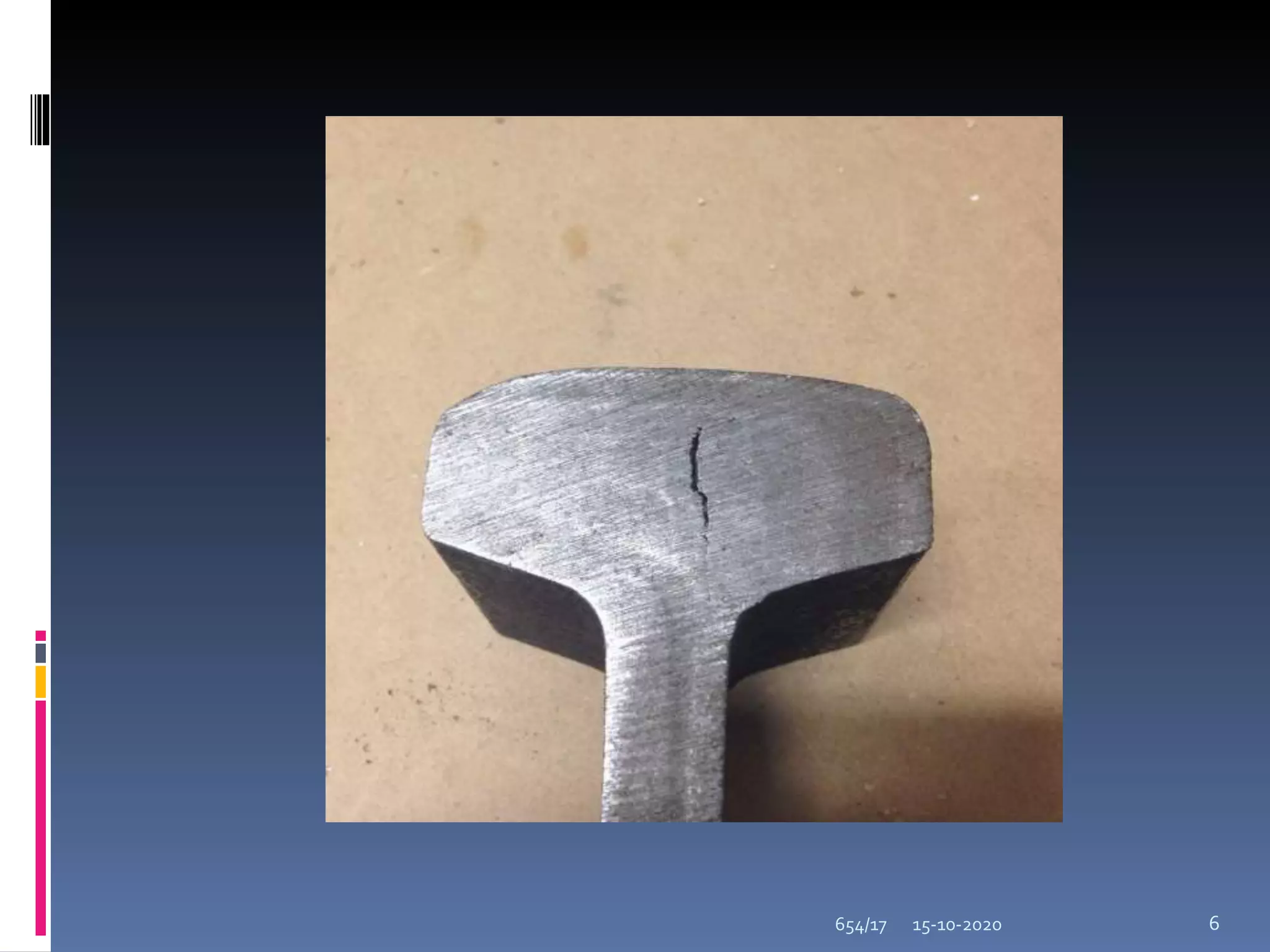 Different types of rail failures | PPTX