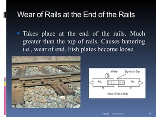 Different types of rail failures | PPTX