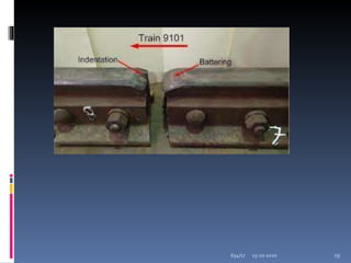 Different types of rail failures | PPTX