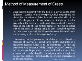 Different types of rail failures | PPTX