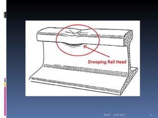 Different types of rail failures | PPTX