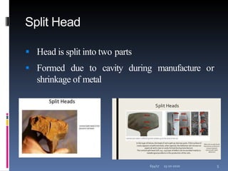 Different types of rail failures | PPTX