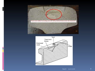Different types of rail failures | PPTX