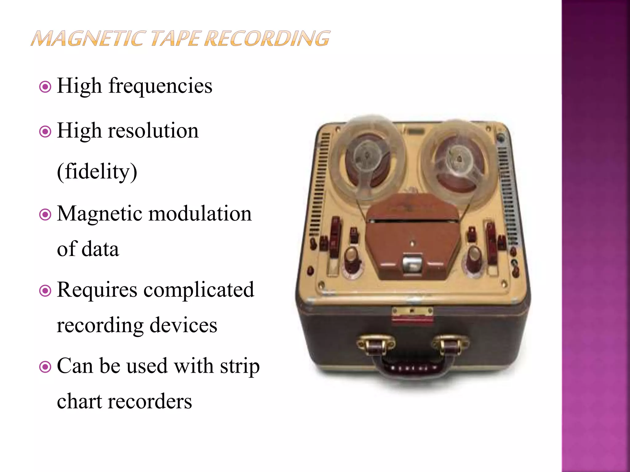 Different types of recorders | PPTX