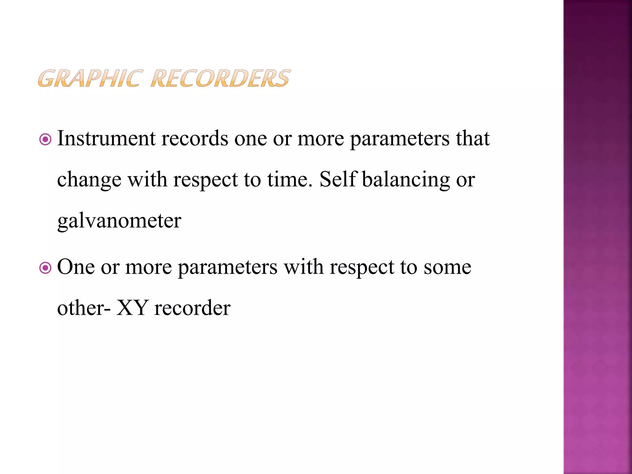 Different types of recorders | PPTX | Technology & Computing