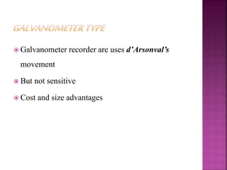 Different types of recorders | PPTX