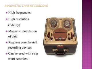 Different types of recorders | PPTX