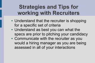 Different Types Of Recruiters 1 | PPT