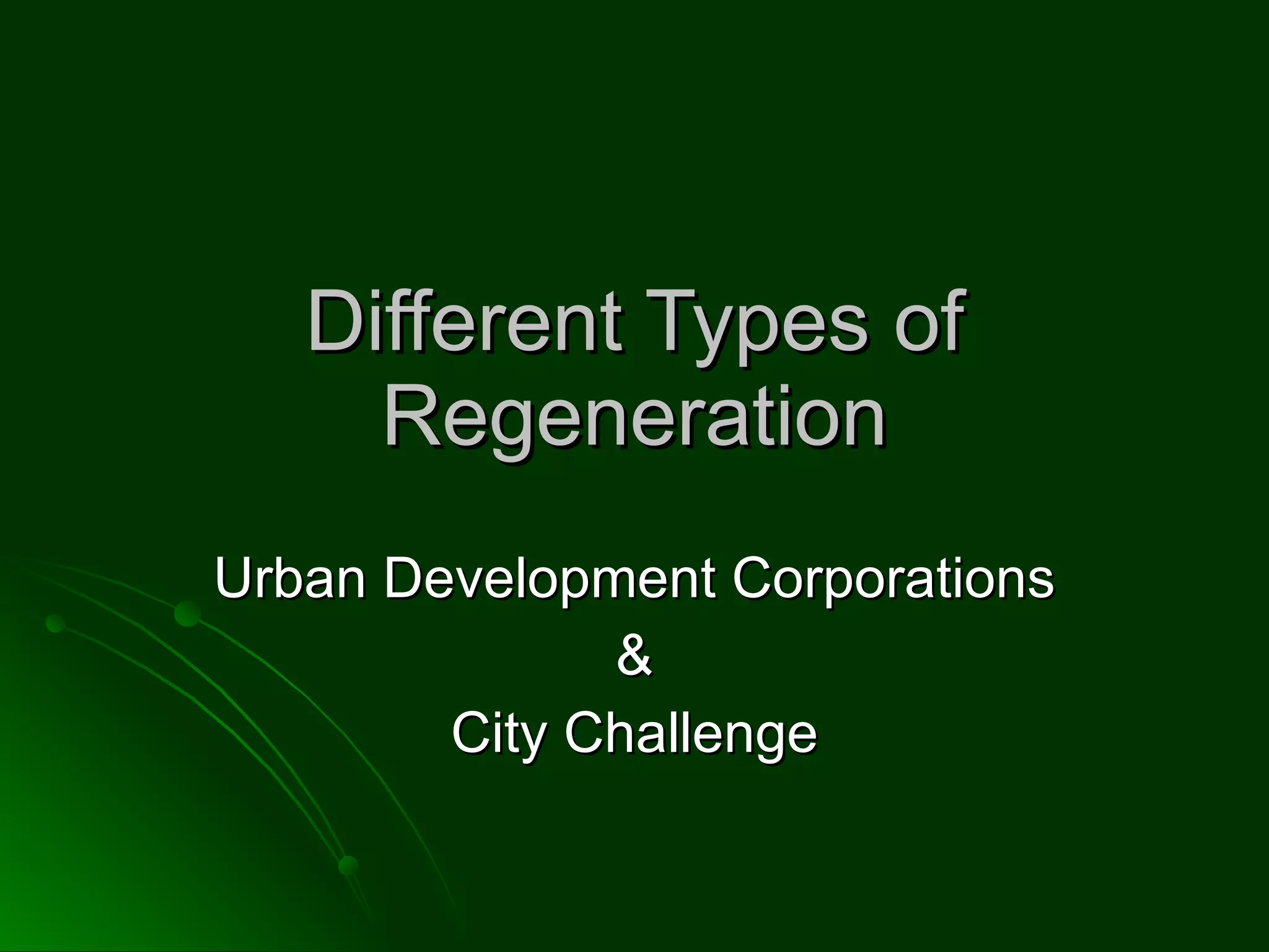 Different Types Of Regeneration | PPT