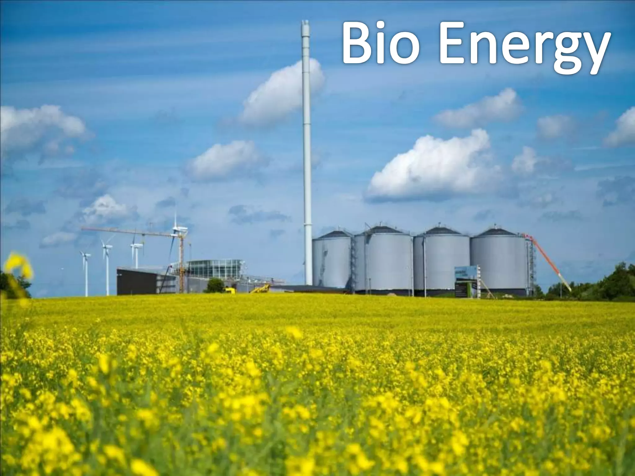 Different types of renewable energy technology | PPTX