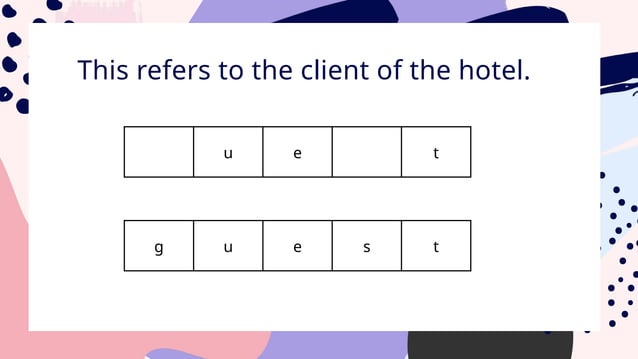 Front Office Services-Different Types of Reservation.pptx