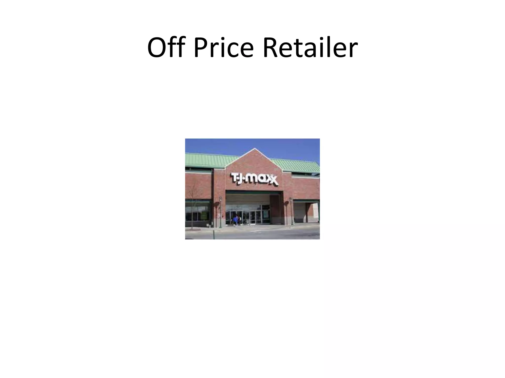 Different types of retailers | PPTX