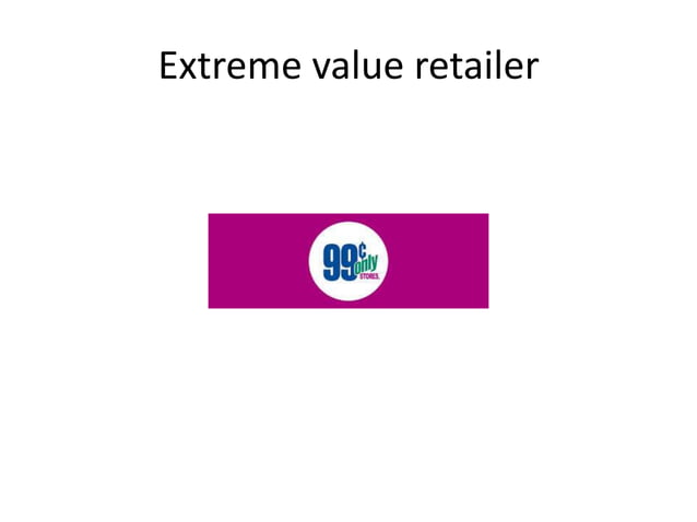 Different types of retailers | PPT