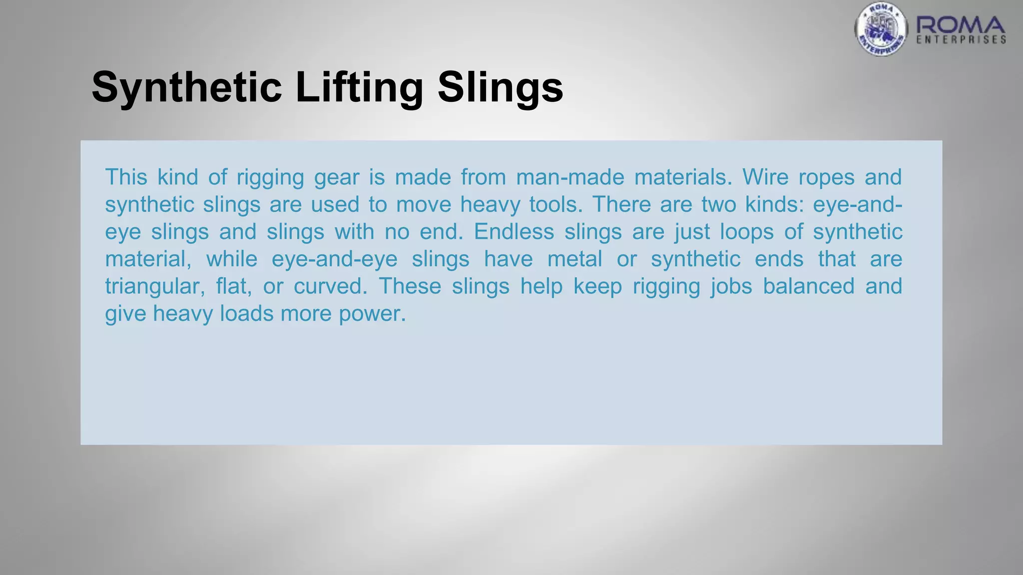 Different Types of Rigging Equipment.pptx