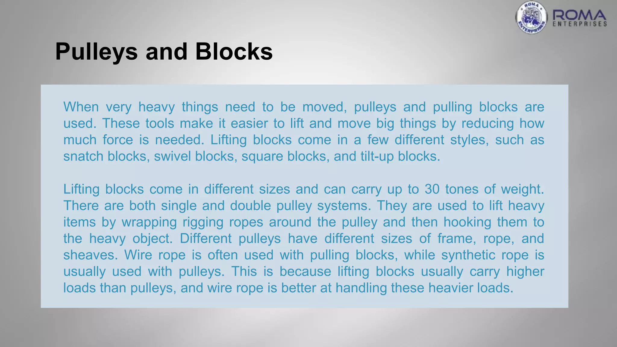 Different Types of Rigging Equipment.pptx