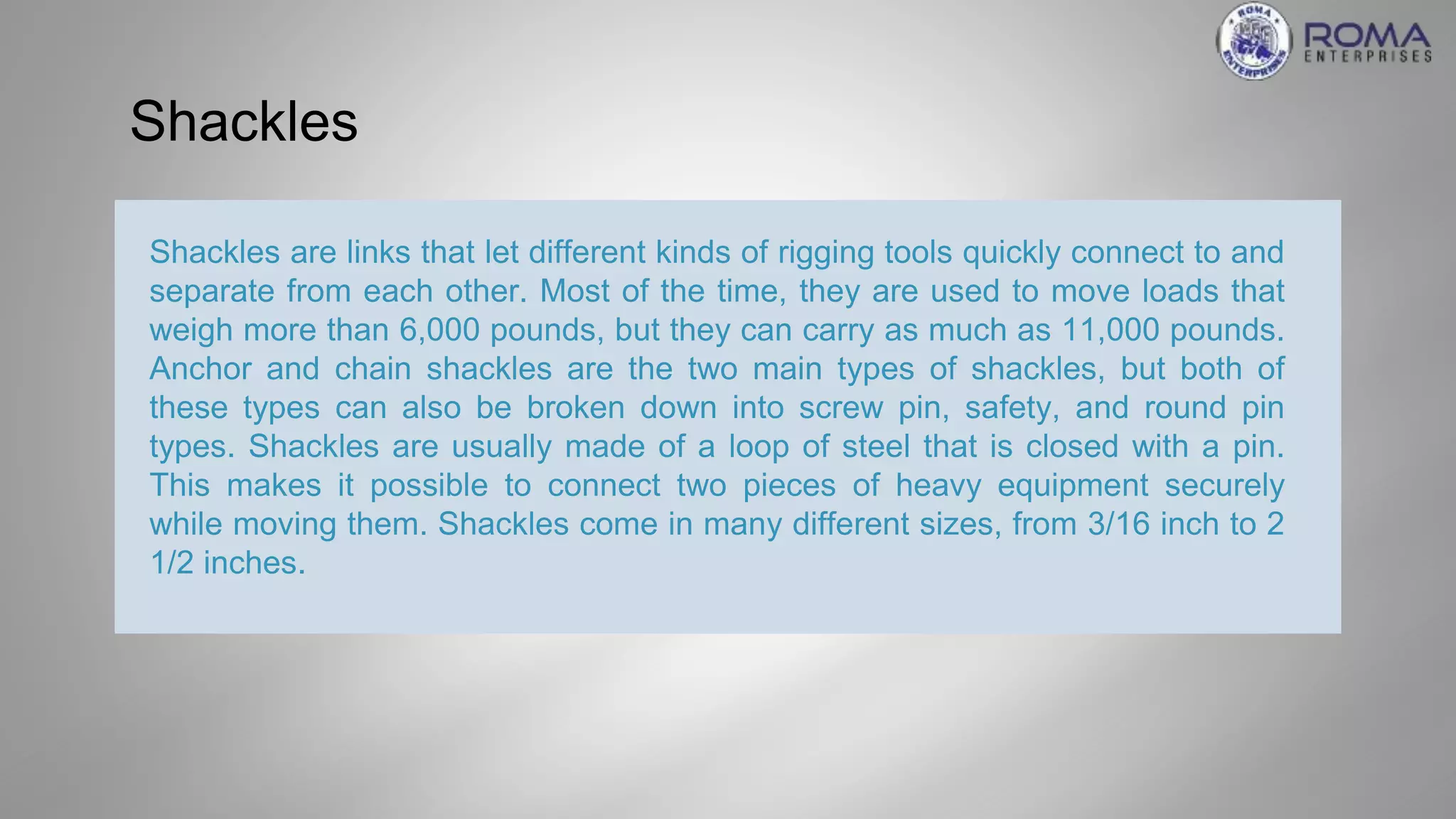 Different Types of Rigging Equipment.pptx