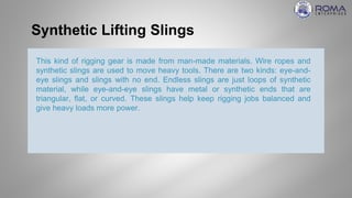 Different Types of Rigging Equipment.pptx