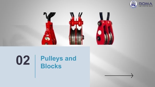 Different Types of Rigging Equipment.pptx | Needlework | Arts and Crafts