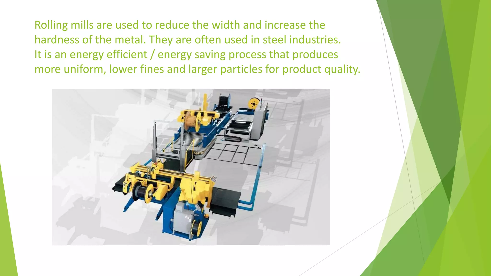 Different Types of Rolling Mills | PPTX