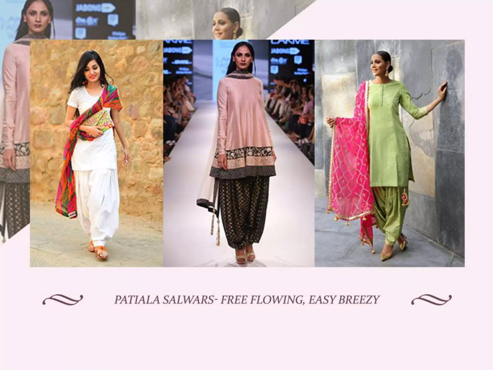 Different types of salwar that every woman must own | PPTX