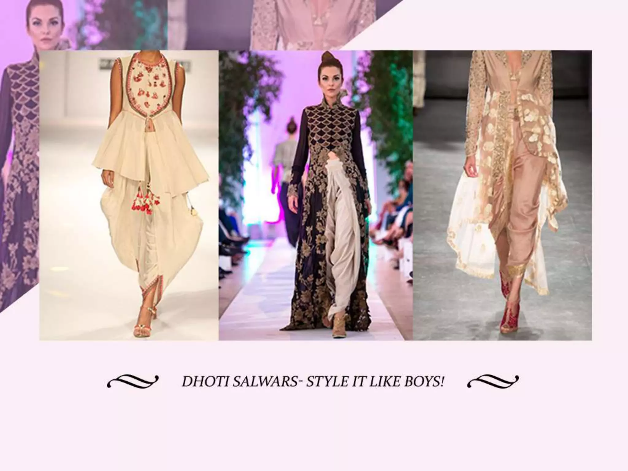 Different types of salwar that every woman must own | PPTX