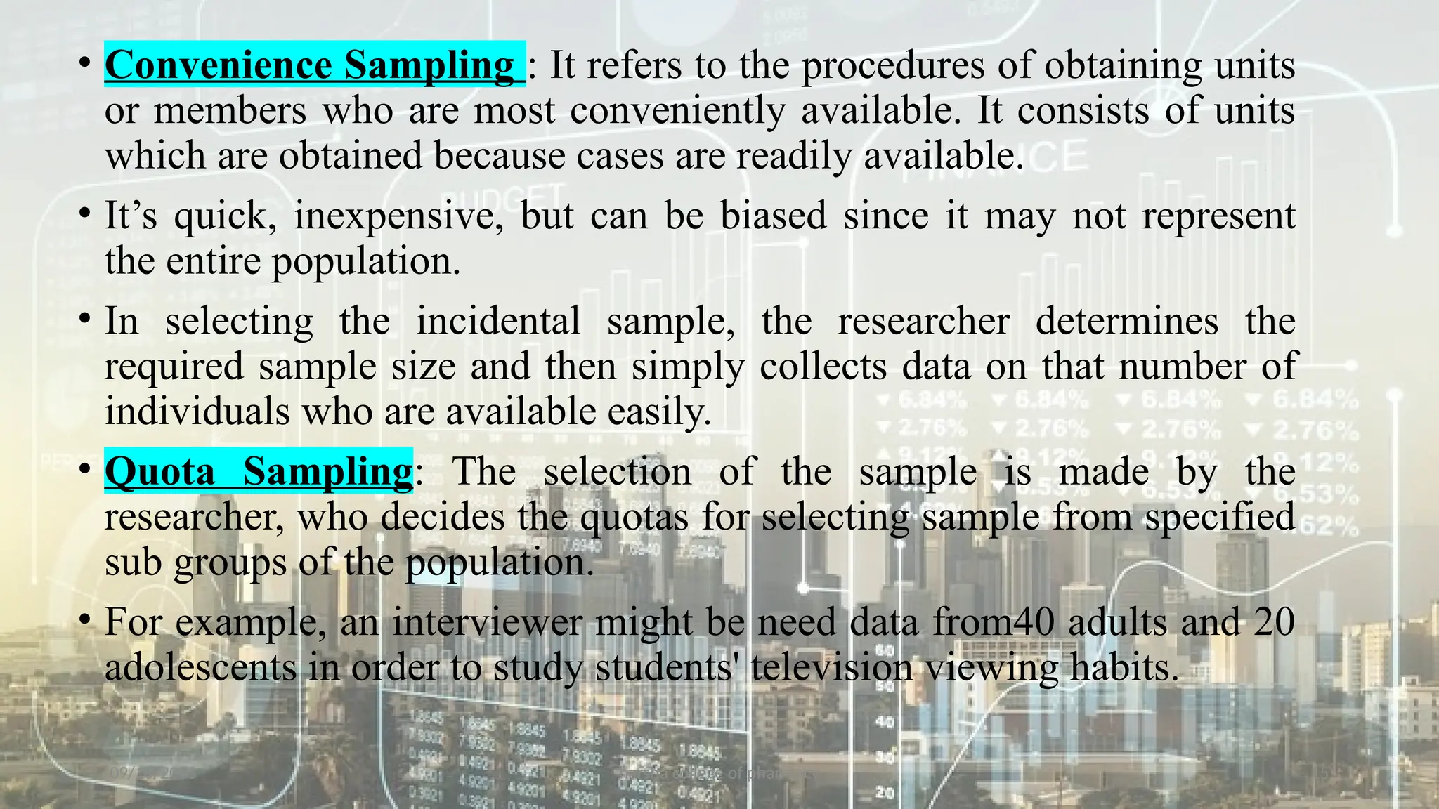 Sampling and different types of Sampling.pptx