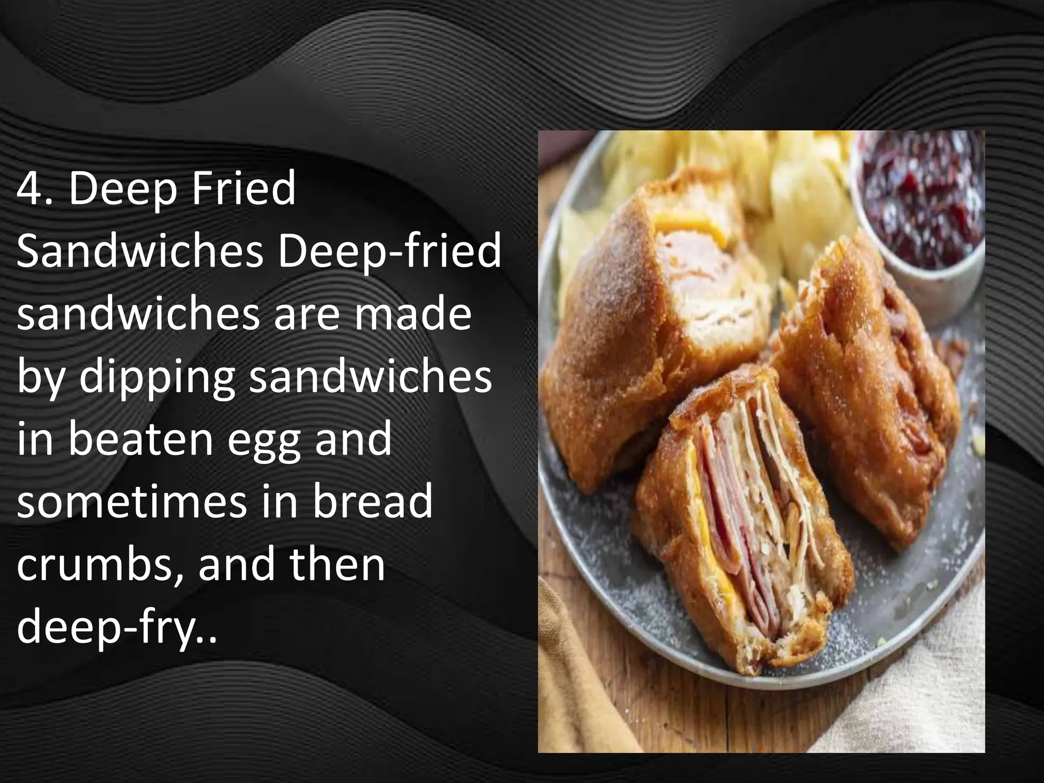 Different types of Sandwich.pptx