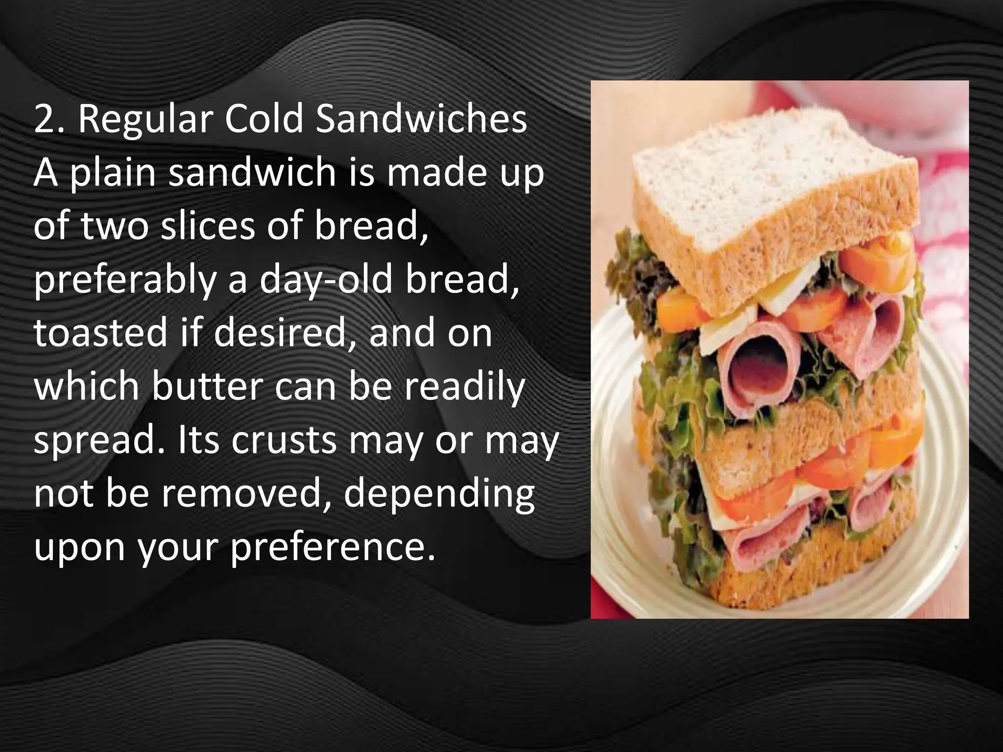 Different types of Sandwich.pptx