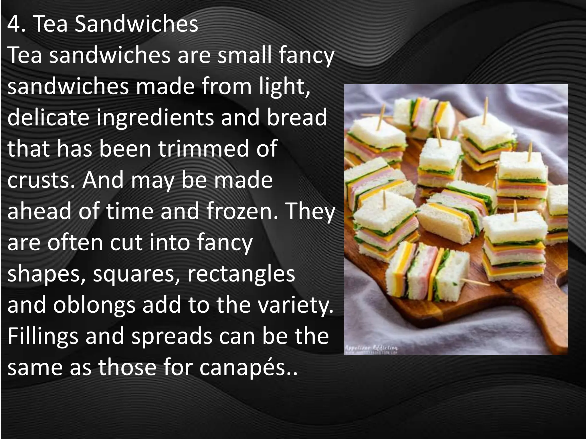 Different types of Sandwich.pptx