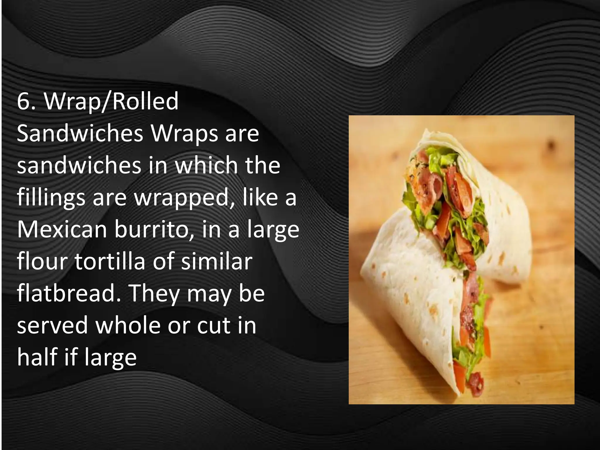 Different types of Sandwich.pptx
