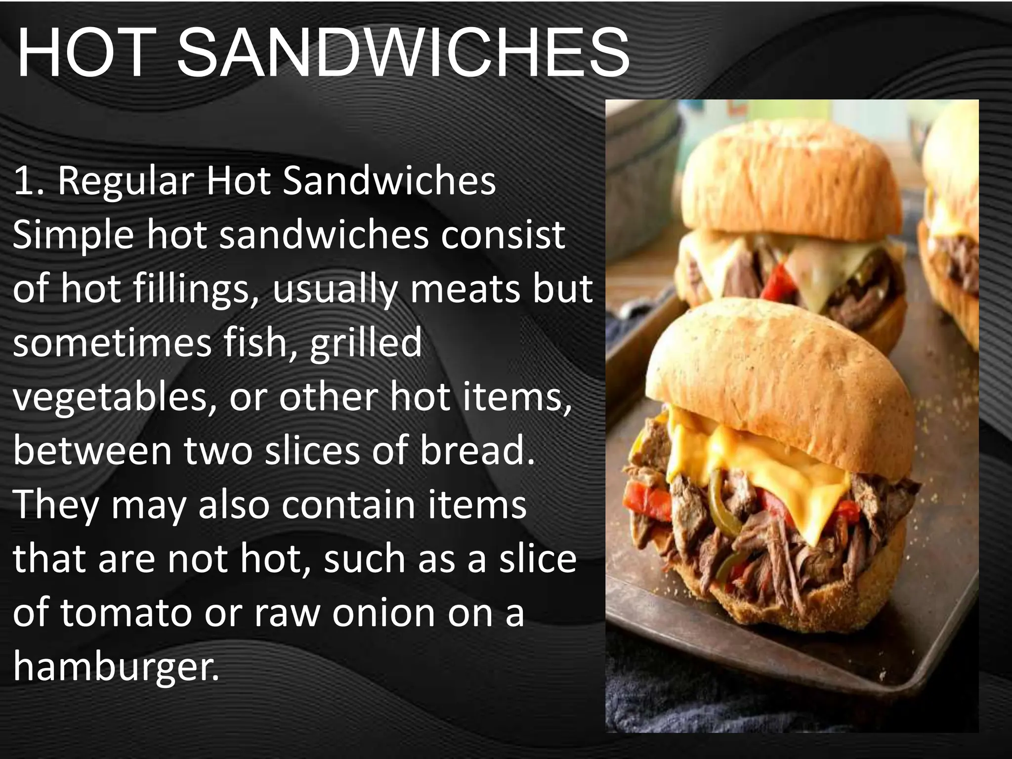 Different types of Sandwich.pptx