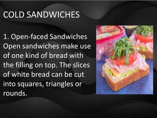 Different types of Sandwich.pptx