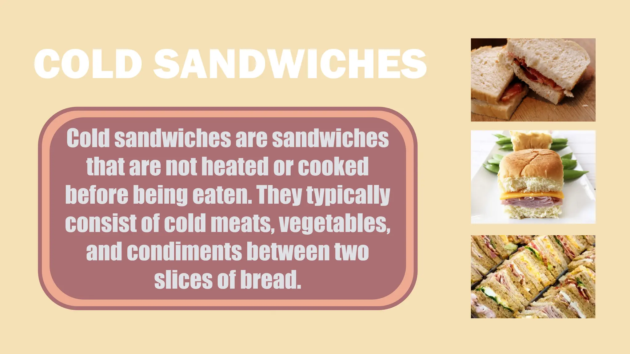 different types of sandwichesdifferent types of sandwiches.pptx