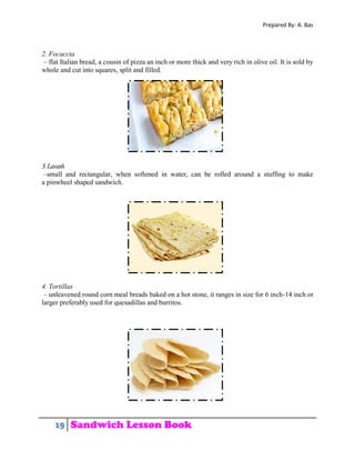 Types Of Sandwich Breads