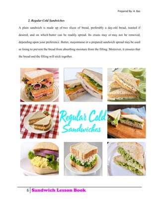 Types Of Sandwich Breads