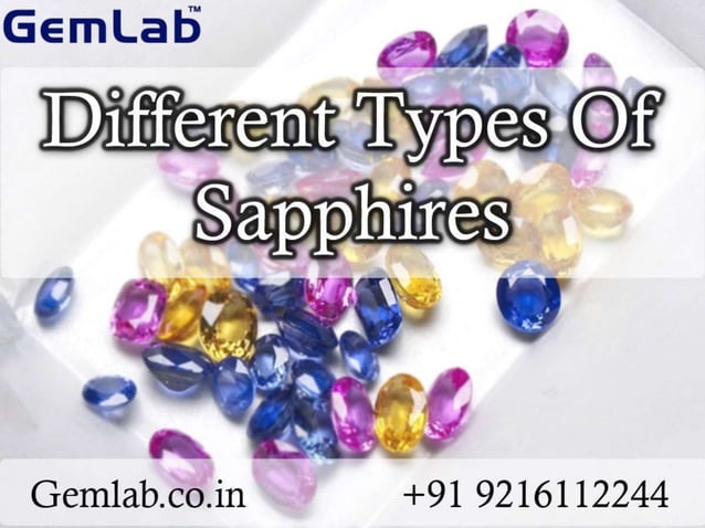 Different Types Of Sapphires | PPTX
