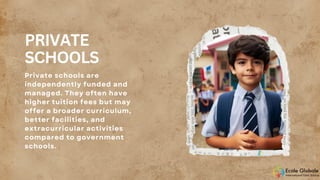 Different Types of Schools in India Government, Private, and ...