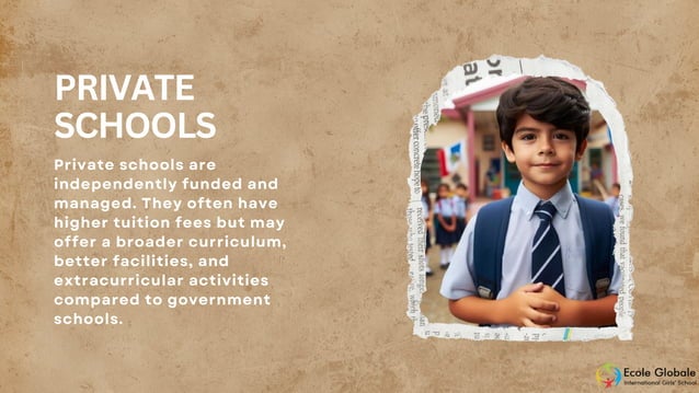 Different Types of Schools in India Government, Private, and ...